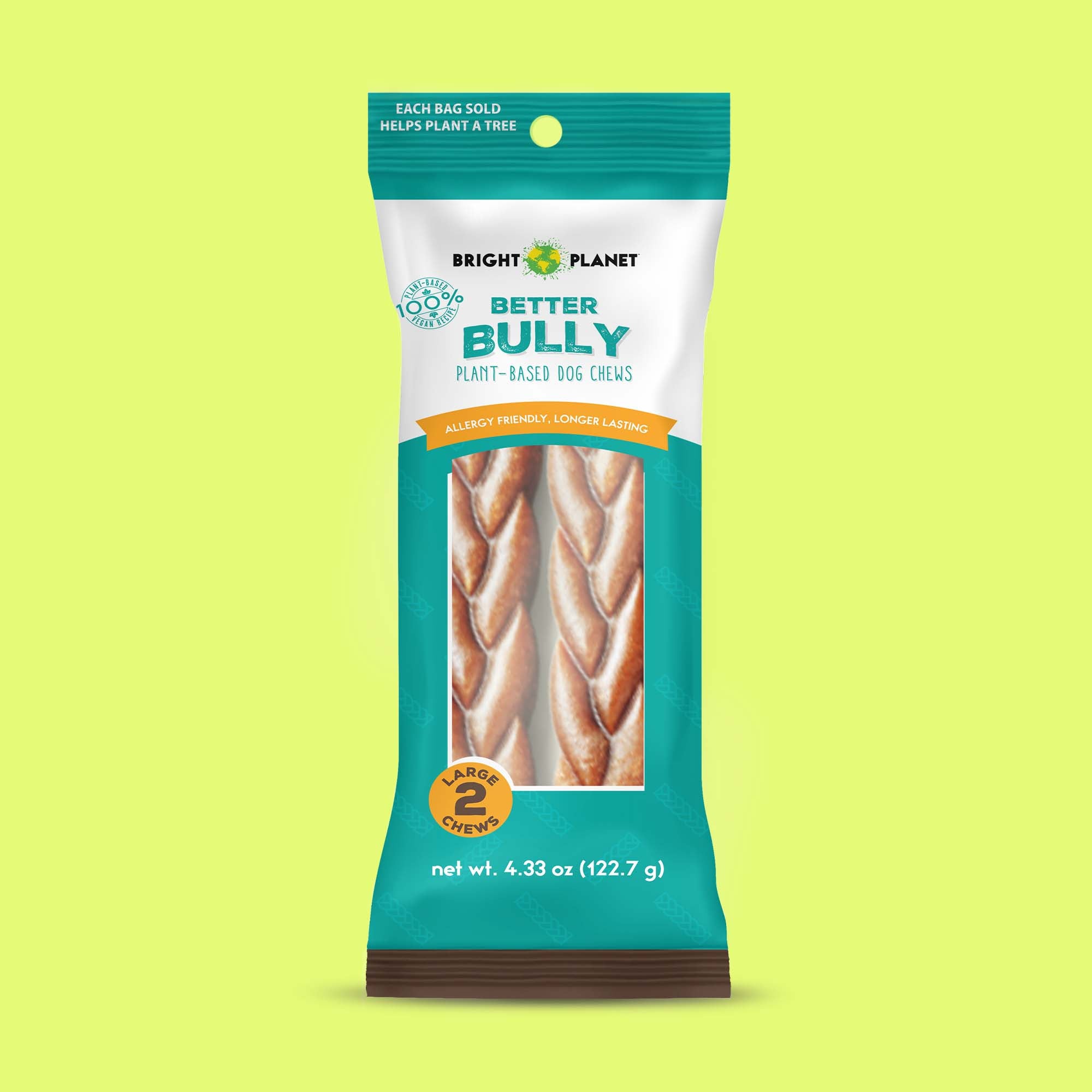 NEW Better Bully Chews 2ct Large – Bright Planet Pet LLC