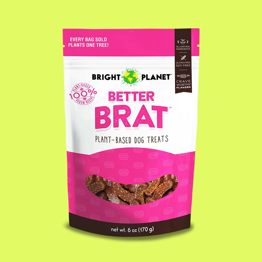 Shop Our Plant-Based Meaty Treats – Bright Planet Pet LLC